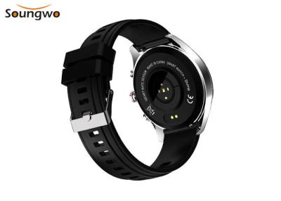 Cina a 1,32 pollici in lega di zinco di 128Mb Bluetooth Android Smartwatch per gli uomini in vendita