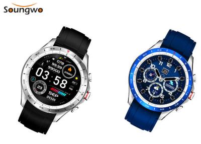 Cina a 1,32 pollici in lega di zinco di 128Mb Bluetooth Android Smartwatch per gli uomini in vendita