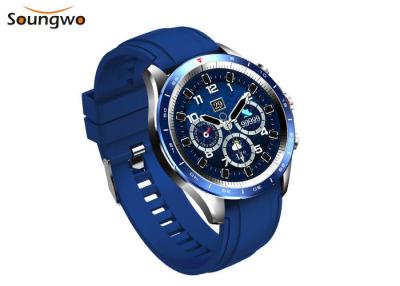 Cina a 1,32 pollici in lega di zinco di 128Mb Bluetooth Android Smartwatch per gli uomini in vendita