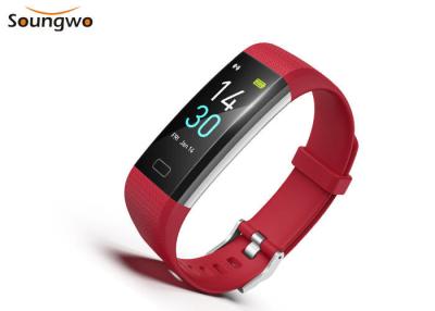 Cina Polsino astuto del braccialetto BLE5.0 210mm di Bluetooth della cinghia di TPU in vendita