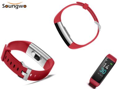 Cina Polsino astuto del braccialetto BLE5.0 210mm di Bluetooth della cinghia di TPU in vendita