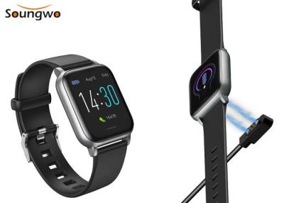 China BLE 5,0 die GPS Drinkende de Vrouwenhealth monitor volgen van het Herinneringssmart watch Te koop