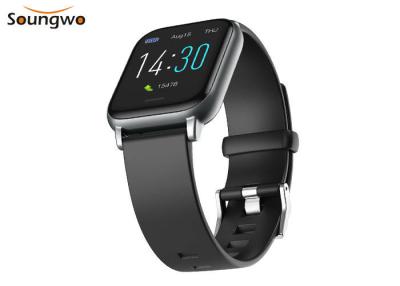China BLE 5,0 die GPS Drinkende de Vrouwenhealth monitor volgen van het Herinneringssmart watch Te koop