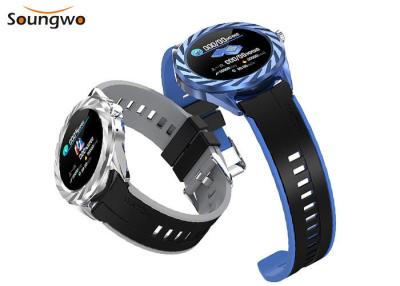 Cina Inseguitore di Rate Monitoring Step Distance Fitness del cuore di chiamata di Smartwatch Bluetooth degli uomini in vendita