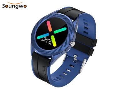 Cina Inseguitore di Rate Monitoring Step Distance Fitness del cuore di chiamata di Smartwatch Bluetooth degli uomini in vendita