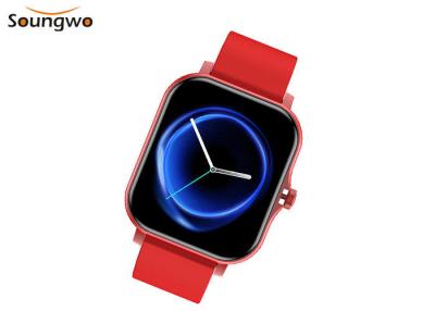 China RTL8762CK van de Sportsmartwatch van de stapafstand in mijlen de Calorieconsumptie voor Mensen Te koop