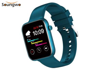 Cina IPS dello schermo di Bluetooth di forma fisica dell'orologio di controllo di macchina fotografica Heath Monitor GR5515 in vendita