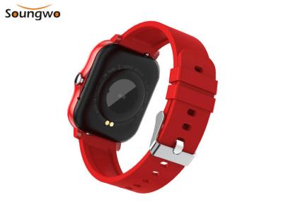 Cina Doppio ricordo di SMS di rilevazione di caloria di sport di Smartwatch del commutatore di UI con due giochi casuali in vendita