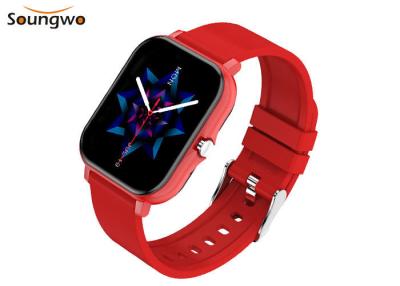 Cina Doppio ricordo di SMS di rilevazione di caloria di sport di Smartwatch del commutatore di UI con due giochi casuali in vendita