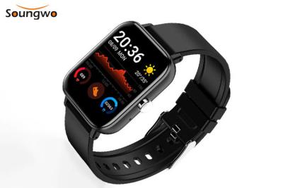 China Waterdicht Android 5,0 Bluetooth-de Verre Fotografie 5V van Smart Watchtelefoons Te koop