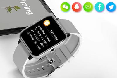 China Waterdicht Android 5,0 Bluetooth-de Verre Fotografie 5V van Smart Watchtelefoons Te koop