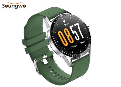 China Smart Watch de la CPU HS6620 con la llamada del monitor de funcionamiento de la salud de la pista de la lengua multi en venta