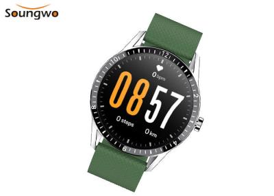 China Smart Watch de la CPU HS6620 con la llamada del monitor de funcionamiento de la salud de la pista de la lengua multi en venta