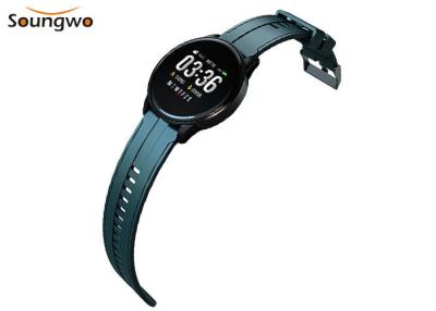China IP67 van het de Apparatenscherm van Bluetooth IOT van de Aanrakingssmartwatch PPG de Muziekcontrole voor Vrouwen Te koop