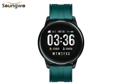 China IP67 van het de Apparatenscherm van Bluetooth IOT van de Aanrakingssmartwatch PPG de Muziekcontrole voor Vrouwen Te koop