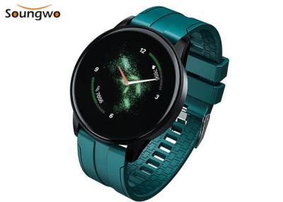 China IP67 van het de Apparatenscherm van Bluetooth IOT van de Aanrakingssmartwatch PPG de Muziekcontrole voor Vrouwen Te koop