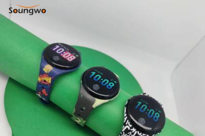 Cina Calorie impermeabili di distanza del pedometro dell'orologio dell'inseguitore di forma fisica di BLE 5,2 per le donne in vendita