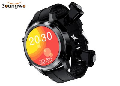 Cina Smart Watch di 350mAH SpO2 con Earbud dentro il gioco di musica di Bluetooth in vendita