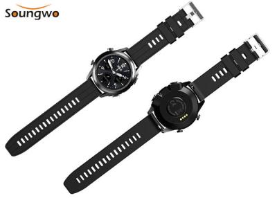 Cina Smart Watch di 350mAH SpO2 con Earbud dentro il gioco di musica di Bluetooth in vendita