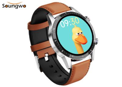 Cina Telefonata DIY Watchface di Smartwatch BT del giro del gioco di musica per l'uomo in vendita