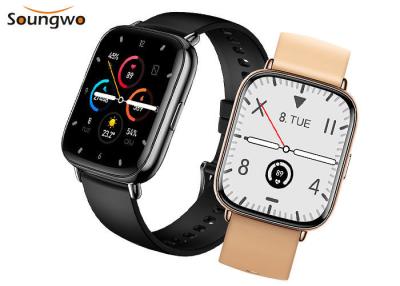 Cina Divisione di sport di distanza del monitoraggio RTL8762C PPG di temperatura dello Smart Watch di forma fisica in vendita