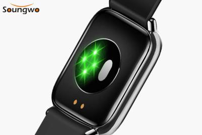 Cina Divisione di sport di distanza del monitoraggio RTL8762C PPG di temperatura dello Smart Watch di forma fisica in vendita