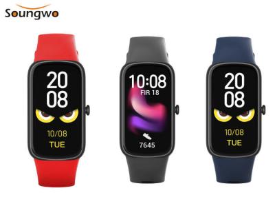 Cina Esposizione astuta di Music Control Weather del modello di sport di polsino 11 di Bluetooth dell'ABS delle donne in vendita