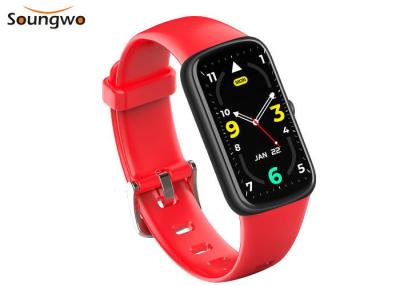 Cina Esposizione astuta di Music Control Weather del modello di sport di polsino 11 di Bluetooth dell'ABS delle donne in vendita
