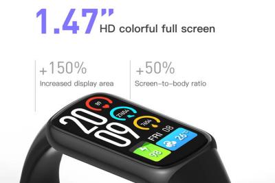 China Armband 150 van de sport Slimme Gezondheid de Waterdichte Bloeddrukmeter van MAh Battery IP67 Te koop