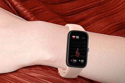 China Armband 150 van de sport Slimme Gezondheid de Waterdichte Bloeddrukmeter van MAh Battery IP67 Te koop