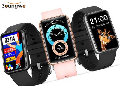 Cina L'orologio astuto di tocco completo per le ragazze gioca la musica fa il monitor di esercizio PPG BP in vendita