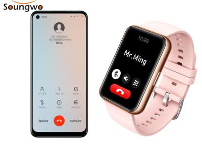 Cina L'orologio astuto di tocco completo per le ragazze gioca la musica fa il monitor di esercizio PPG BP in vendita