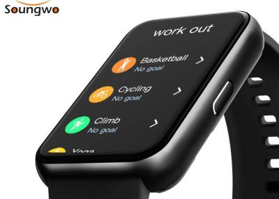 Cina Un modello Fitness Smartwatch Heart Rate Blood Oxygen Tracker di 10 sport in vendita