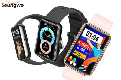 Cina Un modello Fitness Smartwatch Heart Rate Blood Oxygen Tracker di 10 sport in vendita