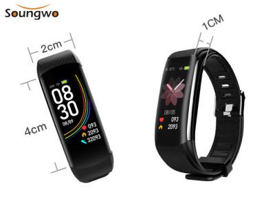 China Temperatuur van de Gezondheidsgegevens van de Controle Slim Functioneel Armband de Stapaantal voor Familie Te koop