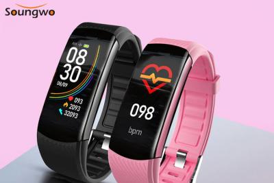 China Perseguidor elegante de la aptitud de la blanco móvil del control de cámara de la pulsera del punto de ebullición hora para las mujeres en venta