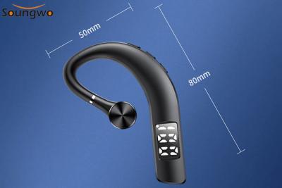 Cina Bluetooth Earbuds con il Mic CVC 6,0 singolo peso leggero di Oz dell'orecchio 0,5 per un orecchio in vendita