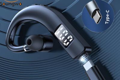 中国 携帯用無線IphoneのためのEarpods Bluetooth 5.2柔らかいEarhookの多数の使用法 販売のため