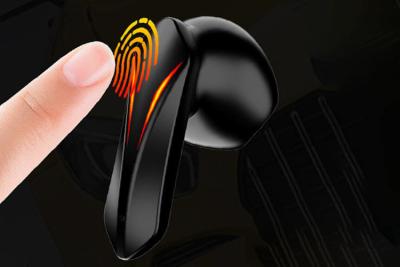 中国 Bluetooth 5.2の賭博のEarbuds聞くことのための両耳呼出し2モード スマートな制御 販売のため