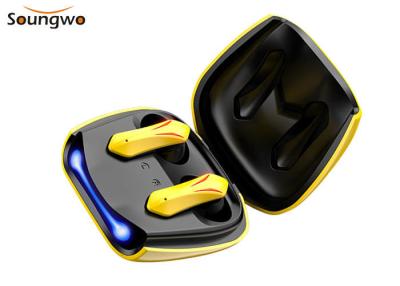 中国 Bluetooth 5.2の賭博のEarbuds聞くことのための両耳呼出し2モード スマートな制御 販売のため