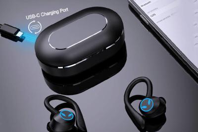 Cina Earbuds impermeabile senza fili sano senza perdita AD ALTA FEDELTÀ con l'orecchio aggancia l'altoparlante di 10mm in vendita