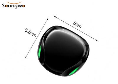 Cina Suono ad alta fedeltà senza fili di impedenza A2DP di Earbuds 32Ω di gioco del microfono per Iphone in vendita