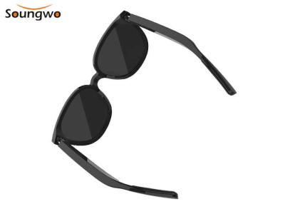 Cina Peso leggero impermeabile di Detacahble della cuffia di IPX5 Bluetooth Sunglass comodo in vendita
