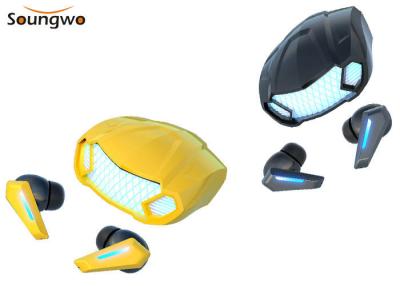 中国 Bluetoothの賭博のイヤホーンの低い電力の消費のゲームおよび音楽モード 販売のため
