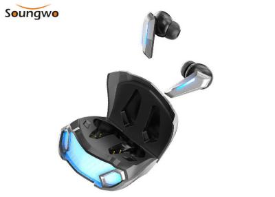 中国 Bluetoothの賭博のイヤホーンの低い電力の消費のゲームおよび音楽モード 販売のため