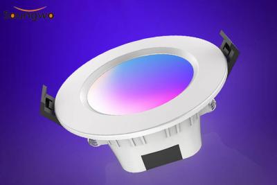 Cina controllo di voce del proiettore della lampadina RGBCW della maglia LED di 5W Smart Bluetooth in vendita
