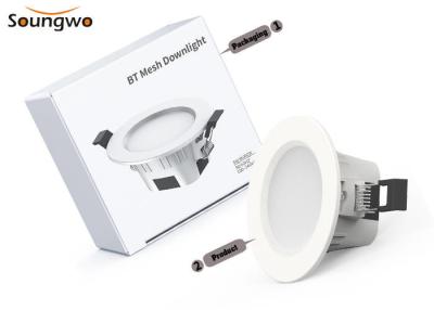 Cina controllo di voce del proiettore della lampadina RGBCW della maglia LED di 5W Smart Bluetooth in vendita