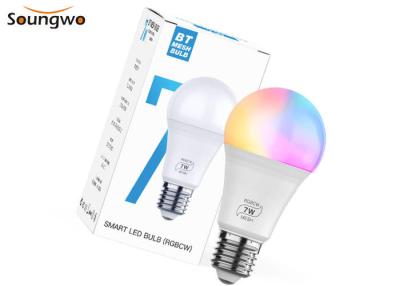 Cina Controllo di gruppo della lampada di Bluetooth Mesh Speaker Light Bulb Smart della lampadina di musica E26 in vendita
