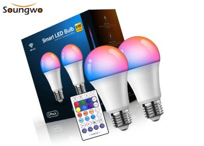 Cina Lampadine astute telecomandate 800lm della lampadina di Bluetooth della lampadina di Wifi in vendita