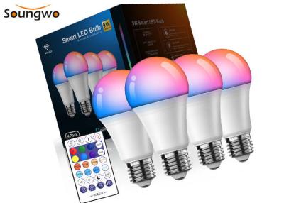 Cina Lampadine astute telecomandate 800lm della lampadina di Bluetooth della lampadina di Wifi in vendita